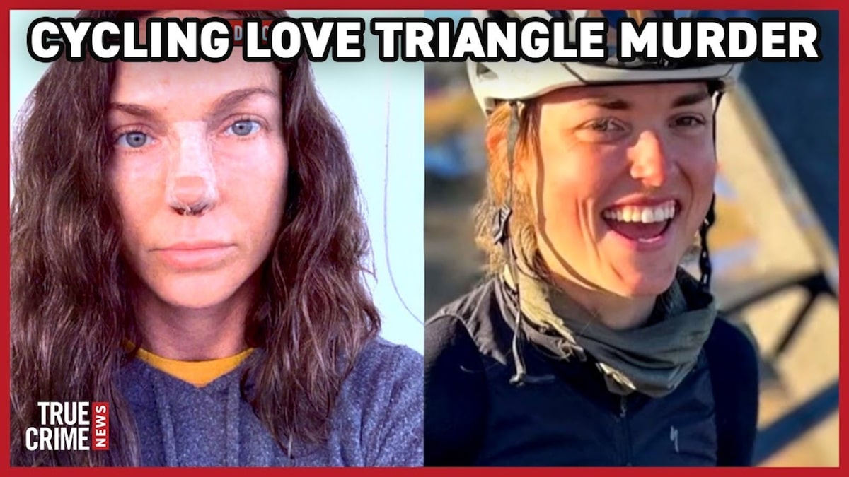 See the interrogation footage in the cycling love triangle murder