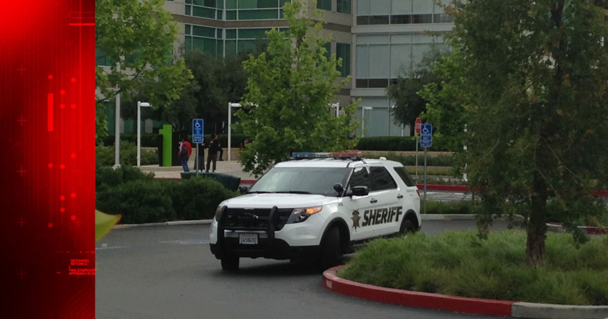 Authorities investigate report of fatal shooting at Apple headquarters