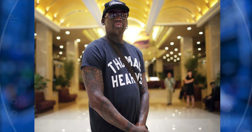 NBA Hall of Famer Dennis Rodman arrested in Newport Beach on suspicion ...