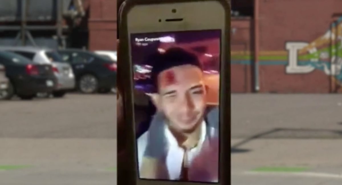 LoDo mugging suspects post Snapchat story on victim's phone