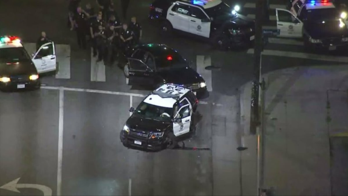 LAPD suspends cadet training at stations where teen cadets allegedly ...