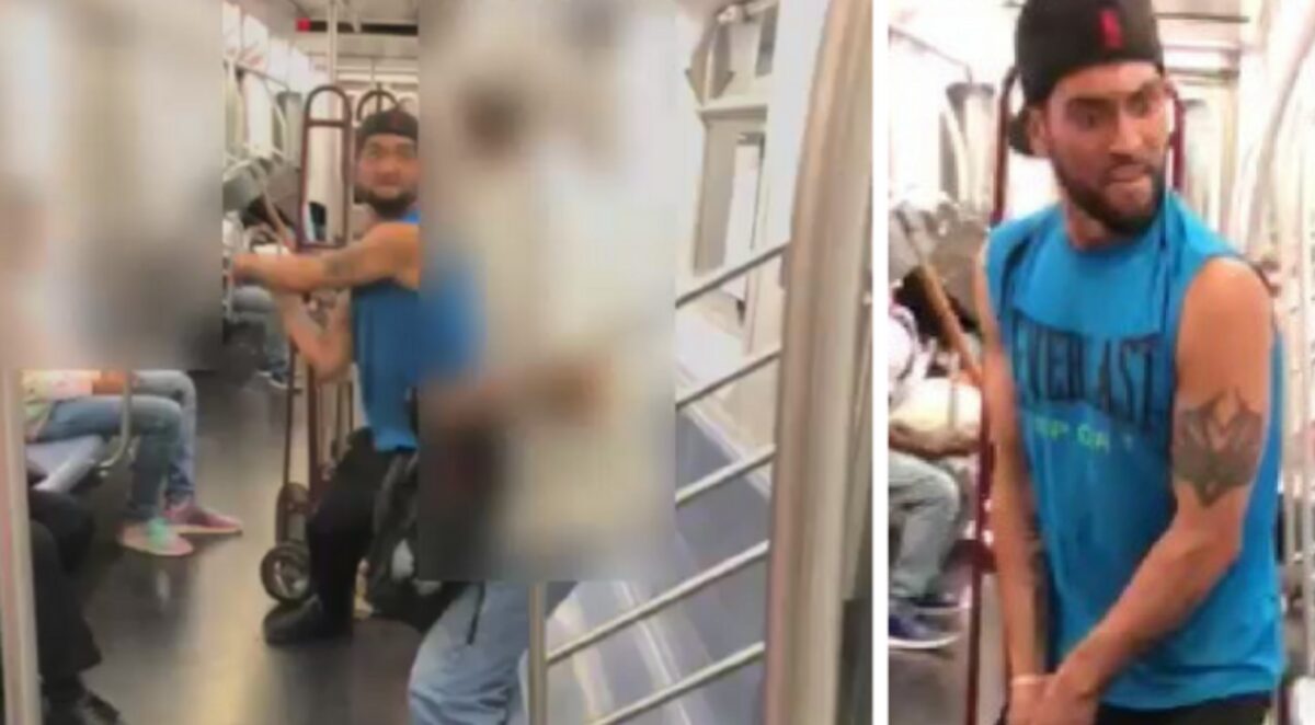 Suspect Fractures Subway Riders Skull With Metal Pipe In Argument